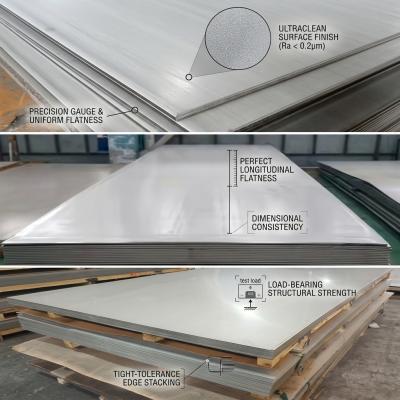 China 317L Stainless Steel Precision Pipe ASTM A269 31.8mm x 2.77mm 6 Meter Length Bright Annealed for sale