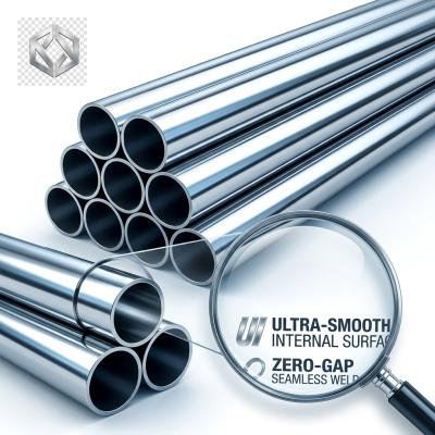 China 347 Stainless Steel Seamless Pipe ASTM A312 60.3mm x 3.91mm 6 Meter Length Annealed Pickled for sale