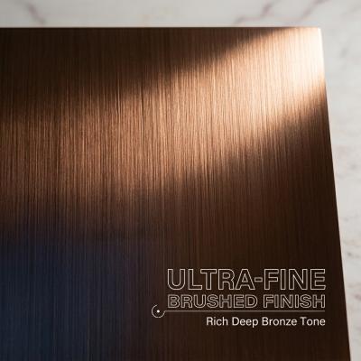 China 201 Violet Purple PVD Colored Stainless Steel Sheet 1.0mm Embossed Base Decorative Finish for sale
