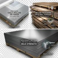 China 304L Cold Rolled Stainless Steel Sheet 2B Finish 0.5mm-6.0mm Low Carbon ASTM A240 for sale