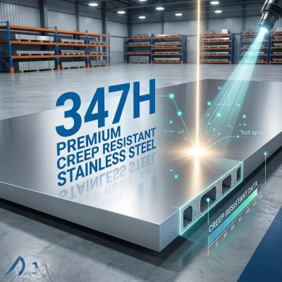 China 347H Hot Rolled Stainless Steel Plate No.1 Finish Niobium Stabilized Creep Resistant 3.0mm-50mm for sale