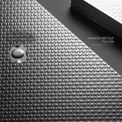 China 304 Stucco Embossed Stainless Steel Sheet Fine Grain Texture Anti Slip 0.5mm-2.5mm for sale