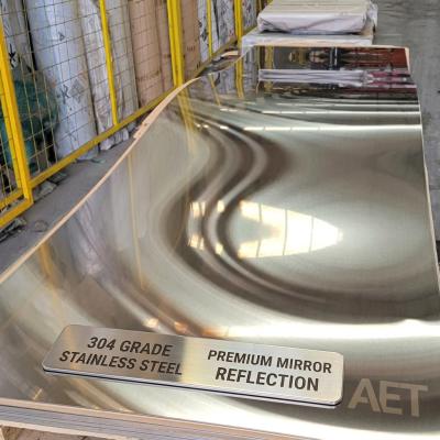 China 304 Rainbow Gradient PVD Decorative Stainless Steel Sheet Colorful Mirror Panel for sale