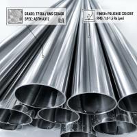 China ASTM A312 TP304 Stainless Steel Seamless Pipe with Annealed & Pickled Finish SCH40 in 6 Meter Length for sale