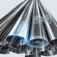 China ASTM A312 TP304 Stainless Steel Seamless Pipe with Annealed & Pickled Finish SCH40 in 6 Meter Length for sale