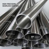 China ASTM A312 TP304 Stainless Steel Seamless Pipe with Annealed & Pickled Finish SCH40 in 6 Meter Length for sale