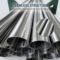 China ASTM A312 TP304H Stainless Steel Seamless Pipe SCH80 High Temperature Boiler Tube for sale