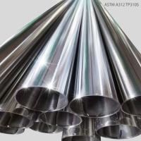 China ASTM A312 TP310S Stainless Steel Seamless Pipe Heat Resistant Oxidation Resistant for High Temperature Service for sale