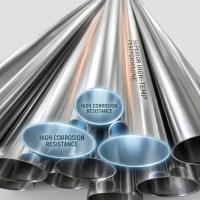 China ASTM A312 TP316L Molybdenum Alloy Stainless Steel Seamless Pipe Annealed & Pickled for Superior Corrosion Resistance for sale