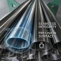 China ASTM A312 TP321H Titanium Stabilized Stainless Steel Seamless Pipe SCH80 High Temperature Creep Resistant for sale