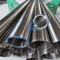 China ASTM A312 TP304L Low Carbon Stainless Steel Seamless Pipe Annealed & Pickled SCH10 for sale