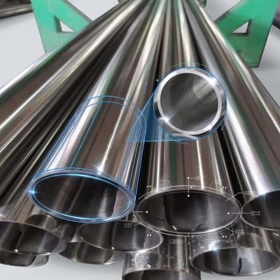 China ASTM A312 TP304L Low Carbon Stainless Steel Seamless Pipe Annealed & Pickled SCH10 for sale