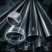 China ASTM A312 TP347H Niobium Stabilized Stainless Steel Seamless Pipe SCH80 for High Temperature Power Plant Applications for sale