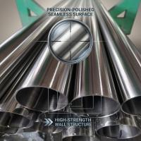 China ASTM A312 TP347 Niobium Stabilized Stainless Steel Seamless Pipe Annealed SCH40 for High Temperature Applications for sale