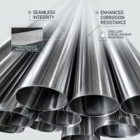 China ASTM A312 TP316L Molybdenum Alloy Stainless Steel Seamless Pipe Annealed & Pickled for Superior Corrosion Resistance for sale