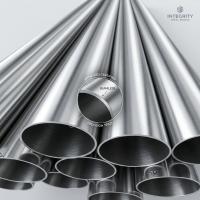 China ASTM A312 TP321 Titanium Stabilized Stainless Steel Seamless Pipe Annealed SCH40 for High Temperature Service for sale
