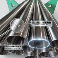 China ASTM A312 TP347H Niobium Stabilized Stainless Steel Seamless Pipe SCH80 for High Temperature Power Plant Applications for sale