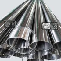 China ASTM A312 TP321H Titanium Stabilized Stainless Steel Seamless Pipe SCH80 High Temperature Creep Resistant for sale