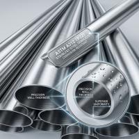 China ASTM A312 TP321 Titanium Stabilized Stainless Steel Seamless Pipe Annealed SCH40 for High Temperature Service for sale