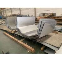 China Custom Stainless Steel Formed Bent Tray and Sheet Metal Tray with Precision Press Brake Forming and CNC Bending for sale