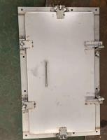 China Custom Laser Cut Welded Fabrication Stainless Steel Access Door and Metal Hatch in 304 316L Built to Your CAD PDF Drawing for sale
