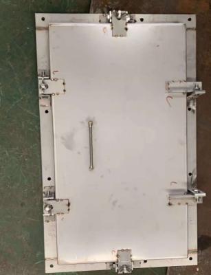 China Custom Laser Cut Welded Fabrication Stainless Steel Access Door and Metal Hatch in 304 316L Built to Your CAD PDF Drawing for sale