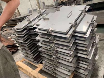 China Customized Per CAD/PDF Drawing 304 316L Stainless Steel Access Door and Metal Access Panel with 1mm - 20mm Thickness for sale