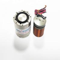 China 2.5A VCM Voice Coil Motor Micro Coreless Motor For Ultrasonic Welding Machine for sale