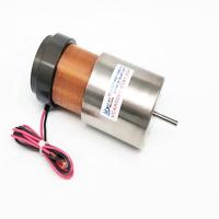 China 5N 3mm Stroke Semi Enclosed Shaft Voice Coil Motor For Micro Valve Control for sale