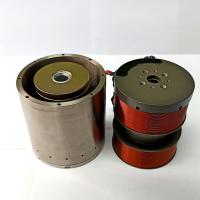 China 12.7mm Stroke Micro Cylindrical Voice Coil Motor For Semiconductor Probing for sale