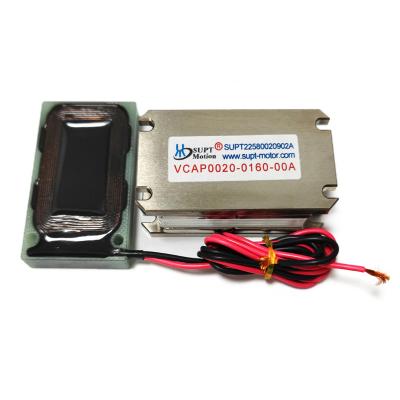 China High Precision 16mm Stroke Flat Voice Coil Motor Suitable For XY Positioning Stages for sale