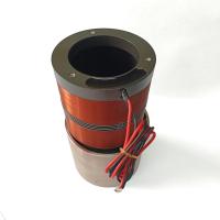 China Low Noise Hollow Core Motor Low Power Consumption Micro Voice Coil Actuator for sale