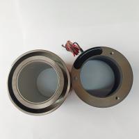 China Inner Through Hole Voice Coil Motor 16mm Travel 75N Miniature Voice Coil Actuator for sale