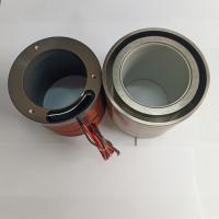 China Inner Through Hole Voice Coil Motor 16mm Travel 75N Miniature Voice Coil Actuator for sale