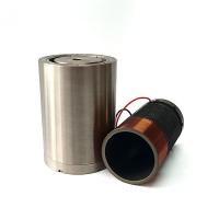 China 12.7mm Stroke Micro Cylindrical Voice Coil Motor For Semiconductor Probing for sale