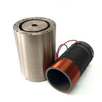 China 10.5N 10mm Stroke High Force Density Cylindrical VCM For Precision Dispensing for sale