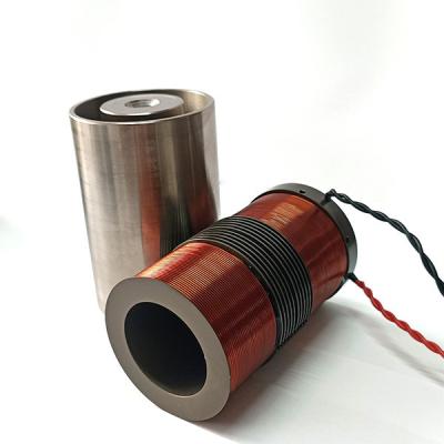 China 12.7mm Stroke Micro Cylindrical Voice Coil Motor For Semiconductor Probing for sale