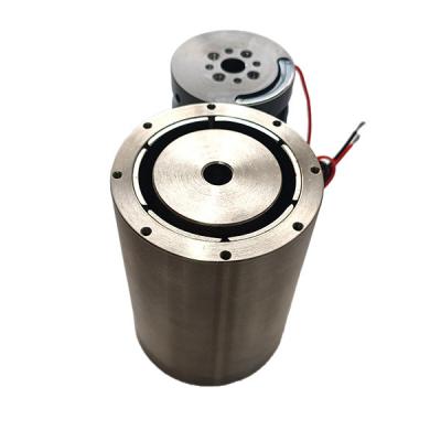 China VCAR0022-0448-00A Voice Coil Motor 22N Peak Force 44.8mm Stroke Wide Speed Range for sale