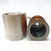 China High Speed 56.3mm Ultra Long Stroke Cylindrical Voice Coil Motor For Large-Scan Optics for sale