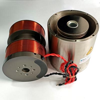 China High Speed 56.3mm Ultra Long Stroke Cylindrical Voice Coil Motor For Large-Scan Optics for sale