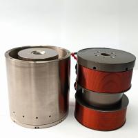 China High Speed 56.3mm Ultra Long Stroke Cylindrical Voice Coil Motor For Large-Scan Optics for sale