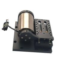 China High Frequency Voice Coil Motor Stage Low Speed DC Linearly Motorized Optical Stage for sale