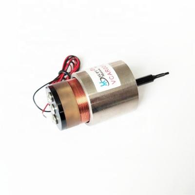 China High Resolution Linear Voice Coil Motor With Shaft For Industrial Automation for sale