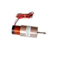 China High Performance And High Thrust Output Shaft Voice Coil Motor For Robot Technology for sale