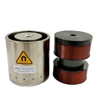 China 980N Large Cylindrical Linear Voice Coil Motor Designed For Driving Large Industrial Equipment for sale
