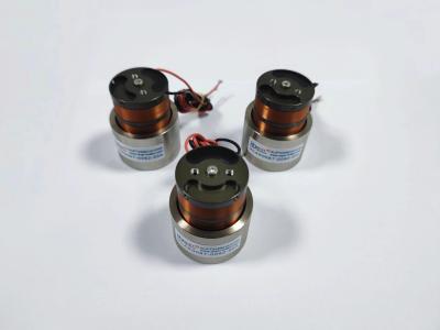 China 15N 12.7mm Stroke Shaft-Type Voice Coil Motor for Semiconductor Probing for sale