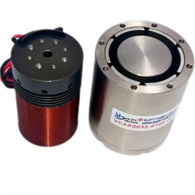 China Zero Backlash Direct Drive Voice Coil Motor VCAR0035 35N Peak Force for sale