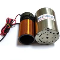 China Zero Backlash Direct Drive Voice Coil Motor VCAR0035 35N Peak Force for sale