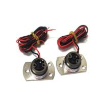 China Micro Cylindrical Voice Coil Motor VCAR0001-0064-00A 0.88N Peak 6.4mm Stroke for sale