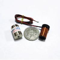 China High Precision 12.8V Compact Cylindrical Voice Coil Motor For Microdevices for sale